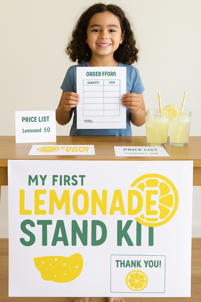 My First Lemonade Stand Kit – Little's Pocket